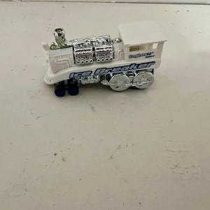 Hotwheels Mattel Ice Breaker Train Engine Car Toy 1995 - Etsy