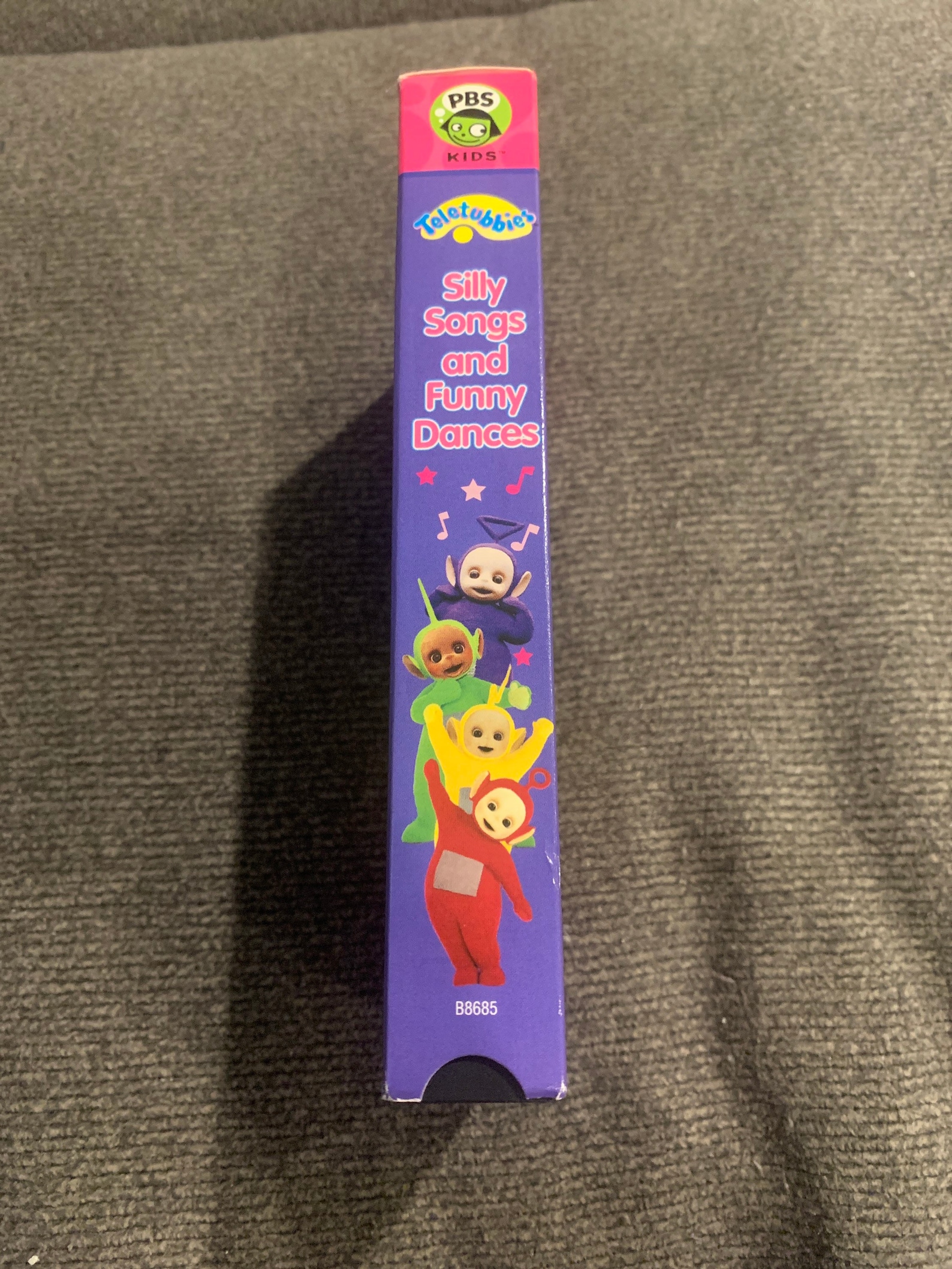 PBS Teletubbies Silly Songs and Funny Dances VCR Videotape VHS - Etsy