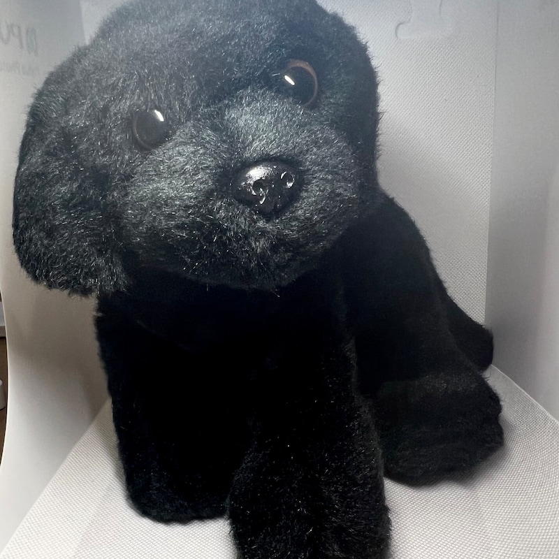 Vintage Stuffed Dog - Etsy