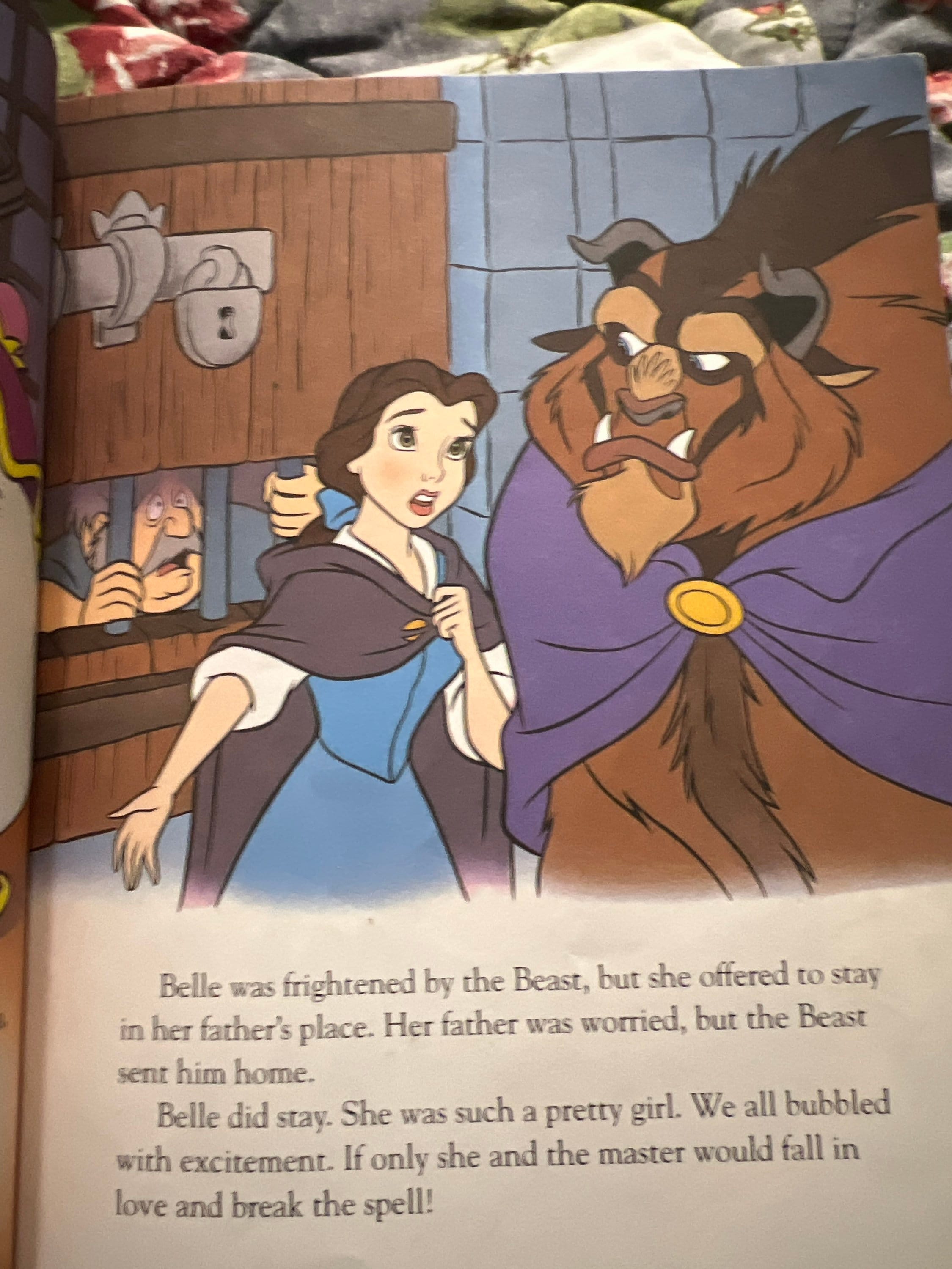 Little Golden Book Disney Beauty and the Beast and the - Etsy Australia