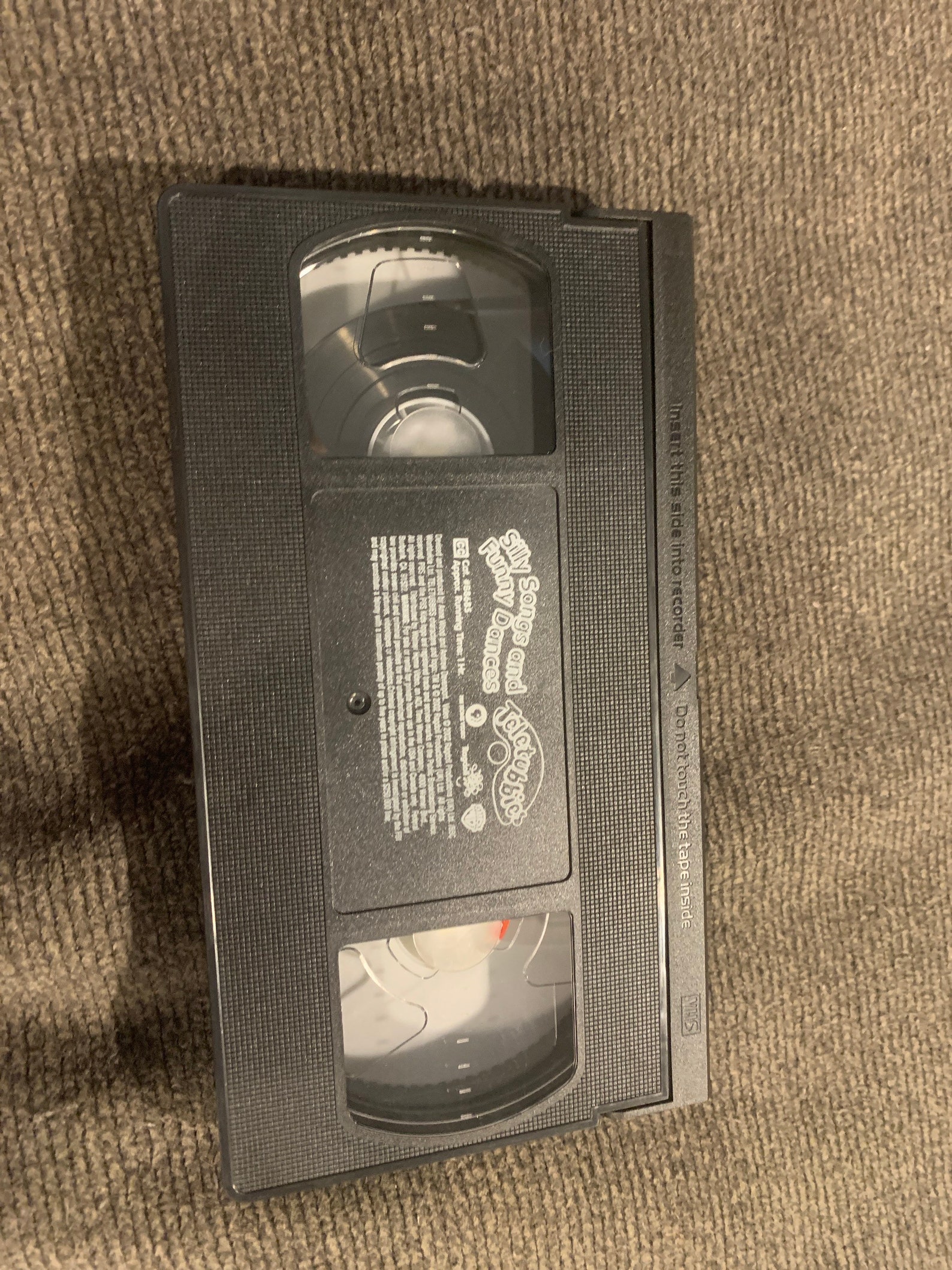 PBS Teletubbies Silly Songs and Funny Dances VCR Videotape VHS - Etsy