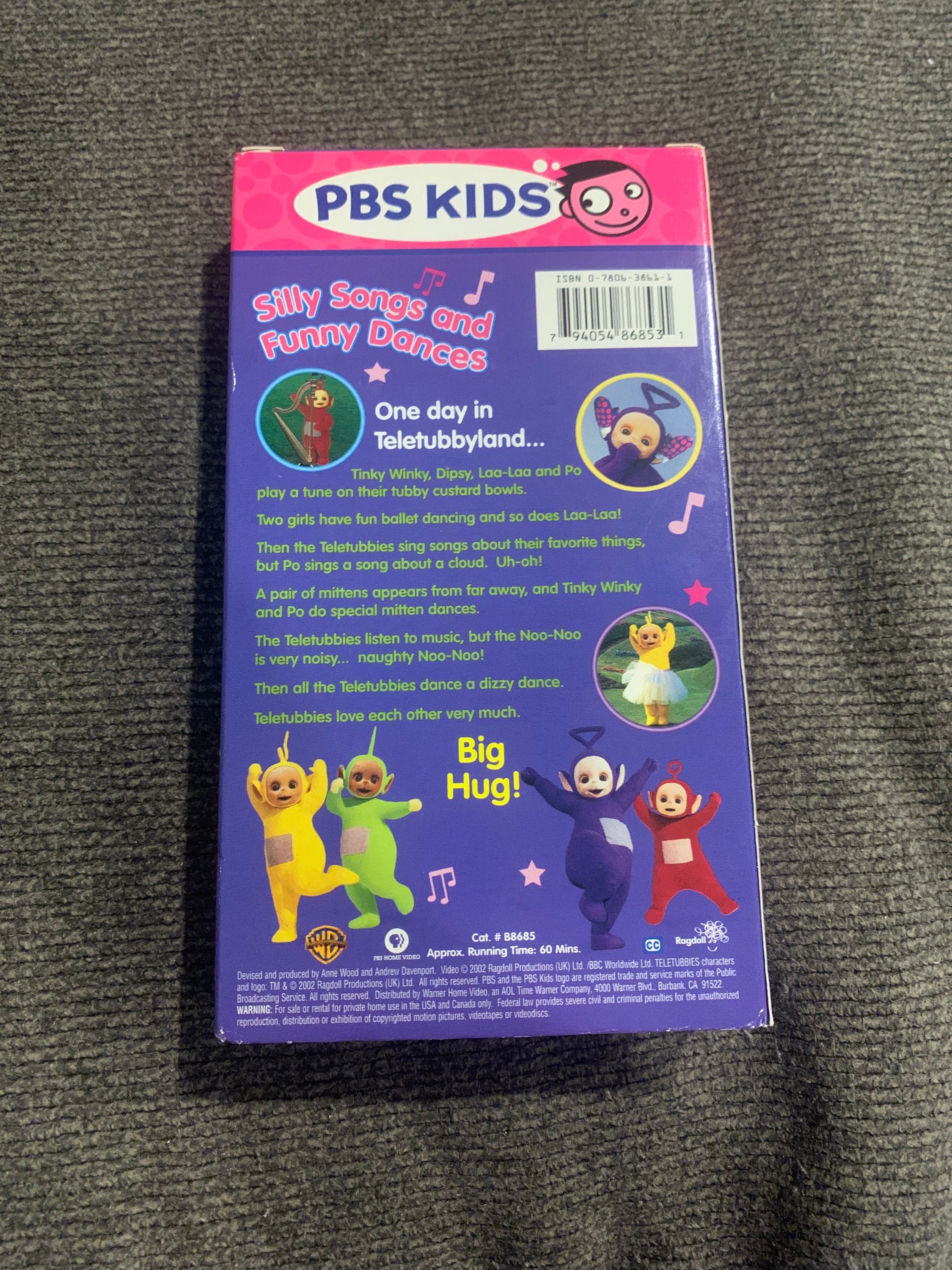 Pbs Teletubbies Funny Day Vhs