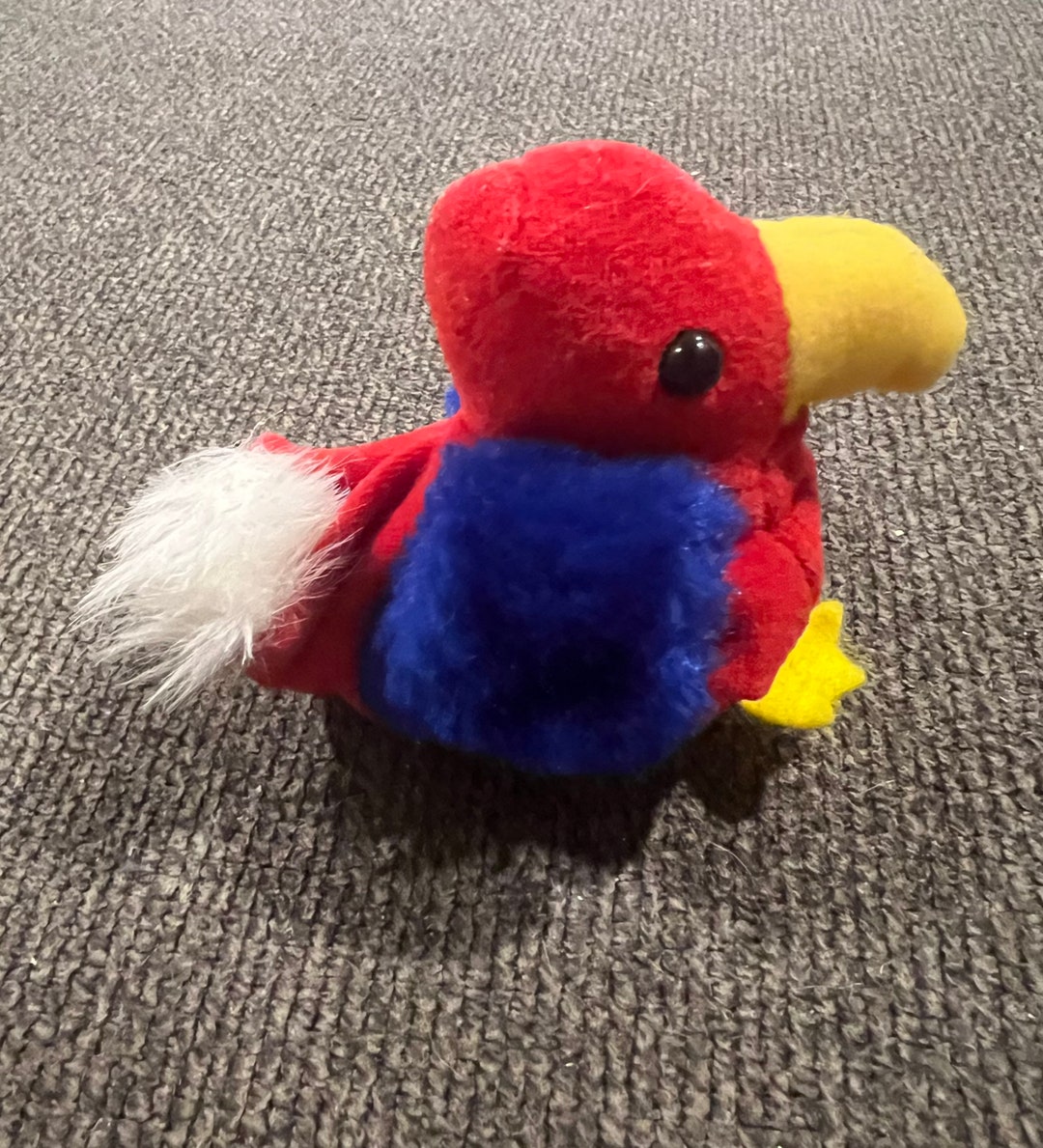 Cuddle Wit Rooster Parrot Plushie Beanie Baby - Etsy