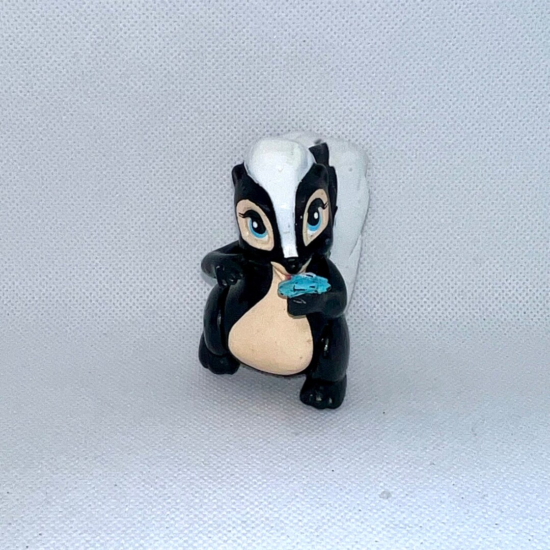 Disney Bambi Flower the Skunk Action Figure - Etsy