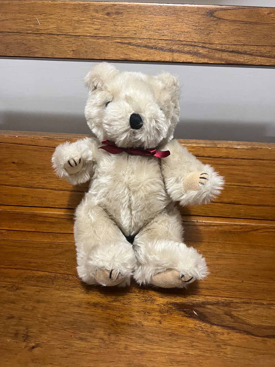 Antique Kuschelwuschel German Teddy Bear Stuffed Animal - Etsy