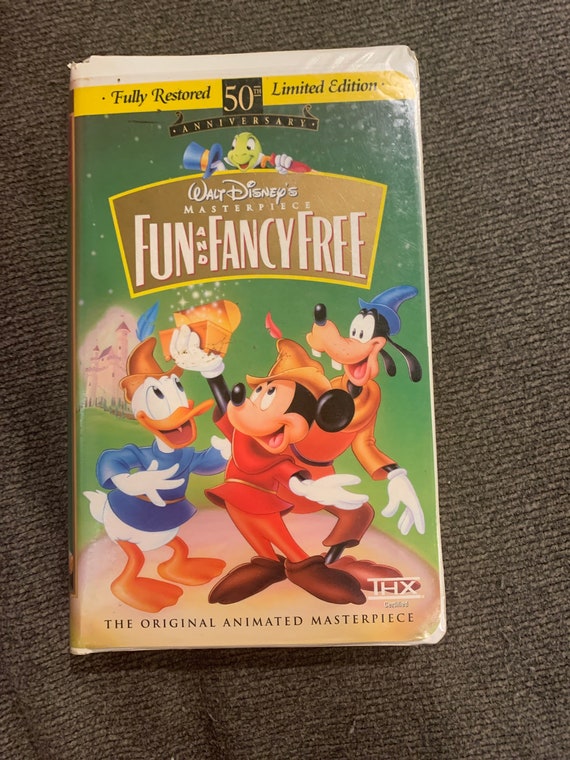 Fun And Fancy Free Vhs