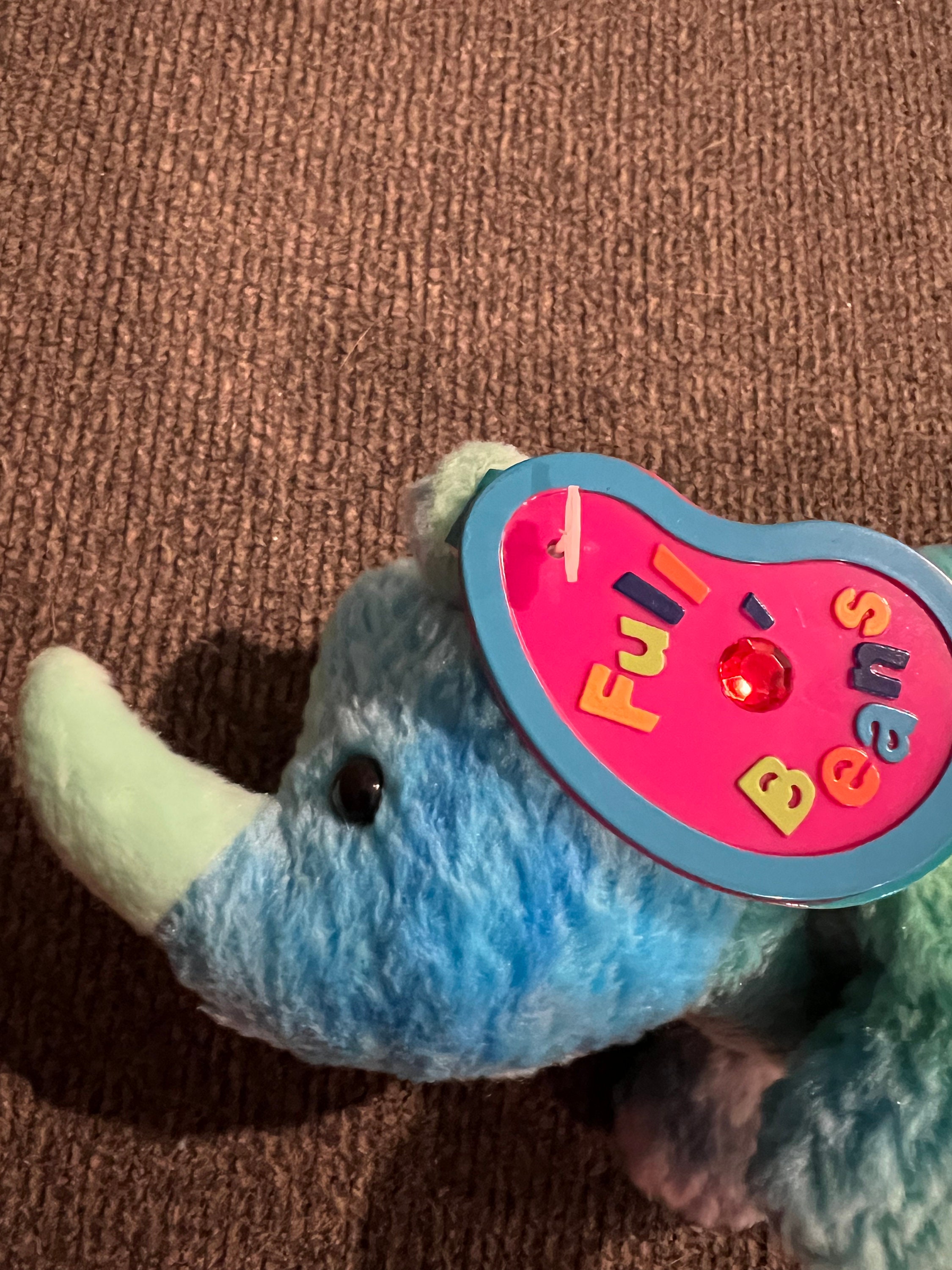 Avon Full of Beans Rocky the Rhino July Birthstone Beanie Baby - Etsy