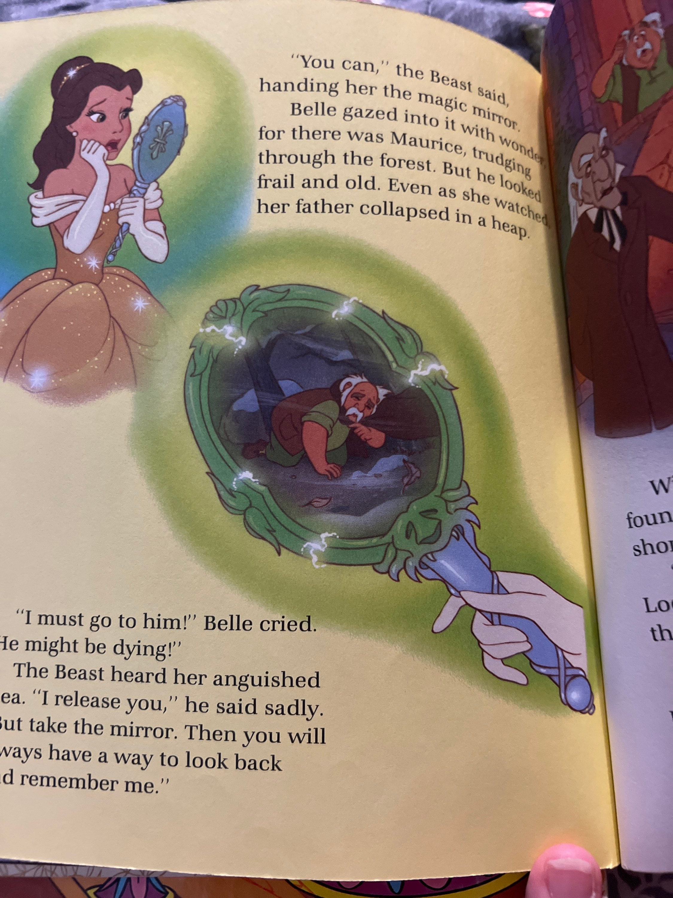 Little Golden Book Disney Beauty and the Beast and the - Etsy Australia