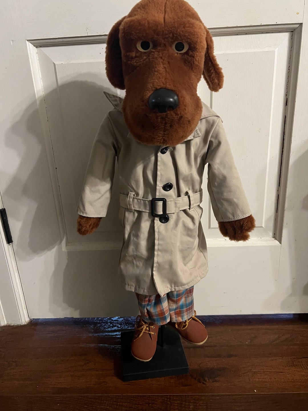 Mcgruff the Crime Dog Puppet 26 Inch Doll - Etsy