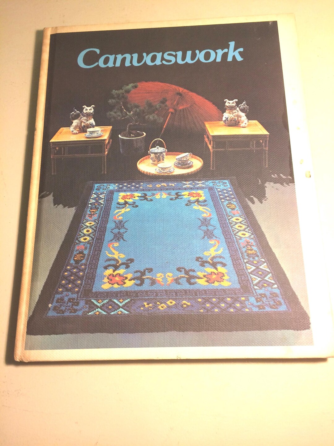 Vintage Canvaswork How to Book - Etsy