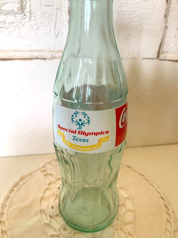 Collectible Glass Texas Special Olympics 30th Anniversary 1996 ...