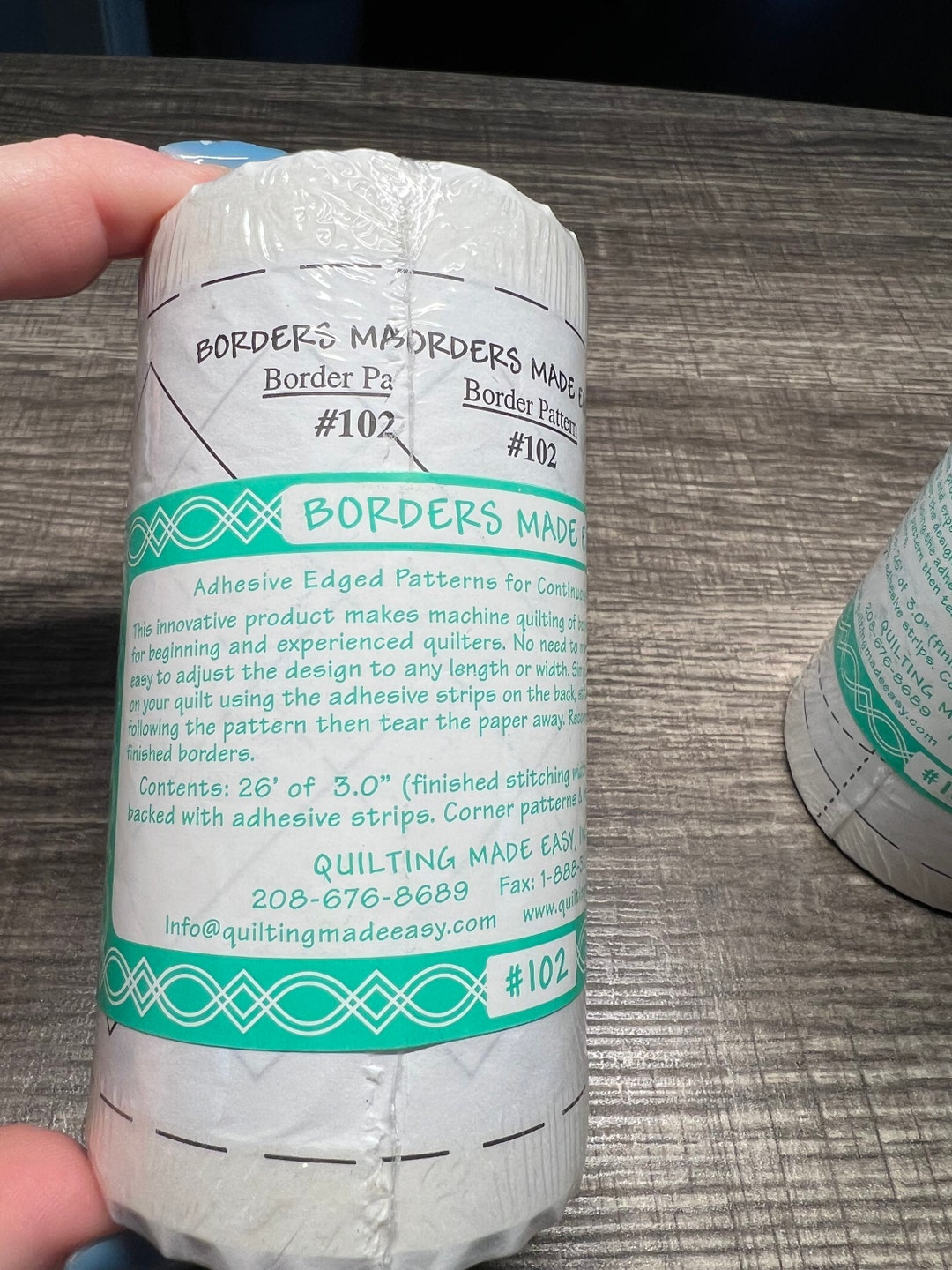 Blocks Made Easy Adhesive Backed Patterns for Machine Quilting Pattern ...