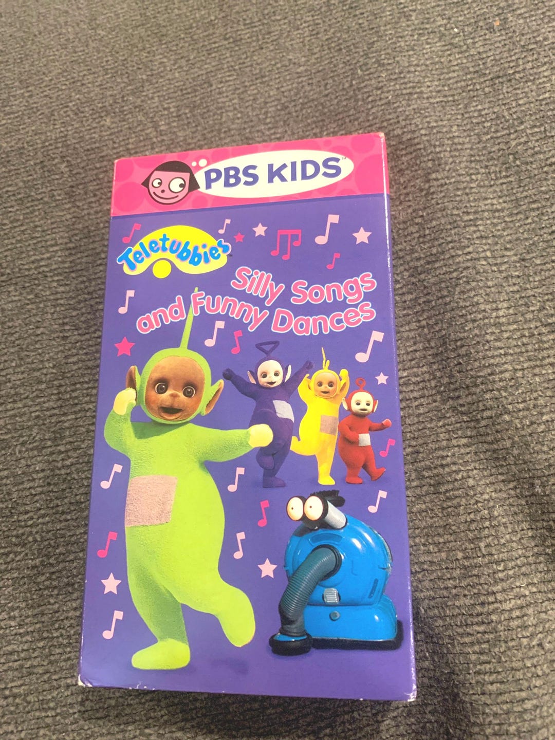 PBS Teletubbies Silly Songs and Funny Dances VCR Videotape VHS - Etsy