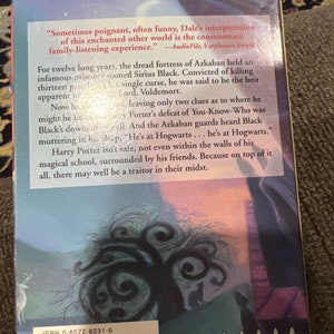 Harry Potter and the Prisoner of Azkaban Audiobook Cassette Tapes - Etsy