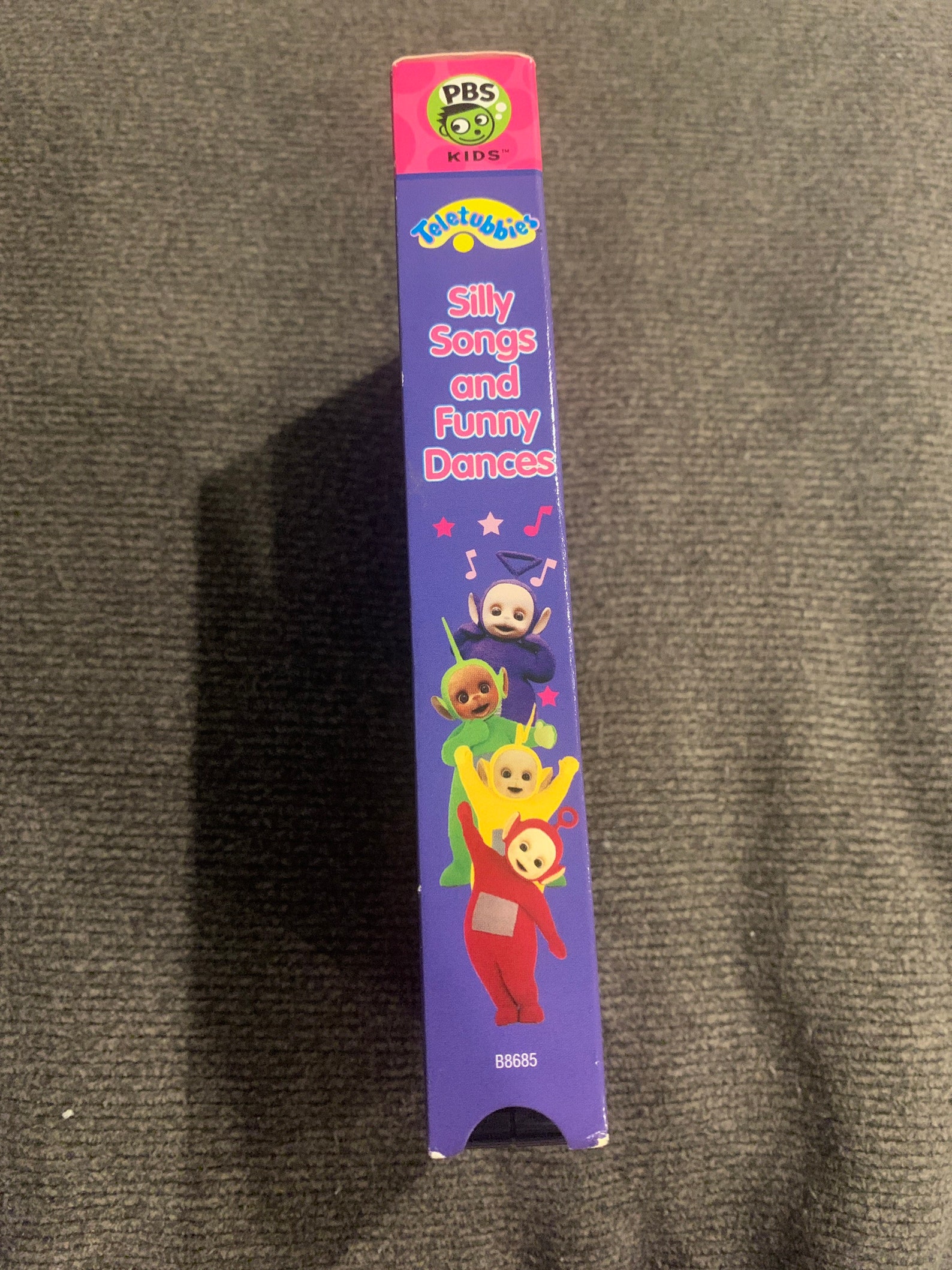 PBS Teletubbies Silly Songs and Funny Dances VCR Videotape VHS - Etsy