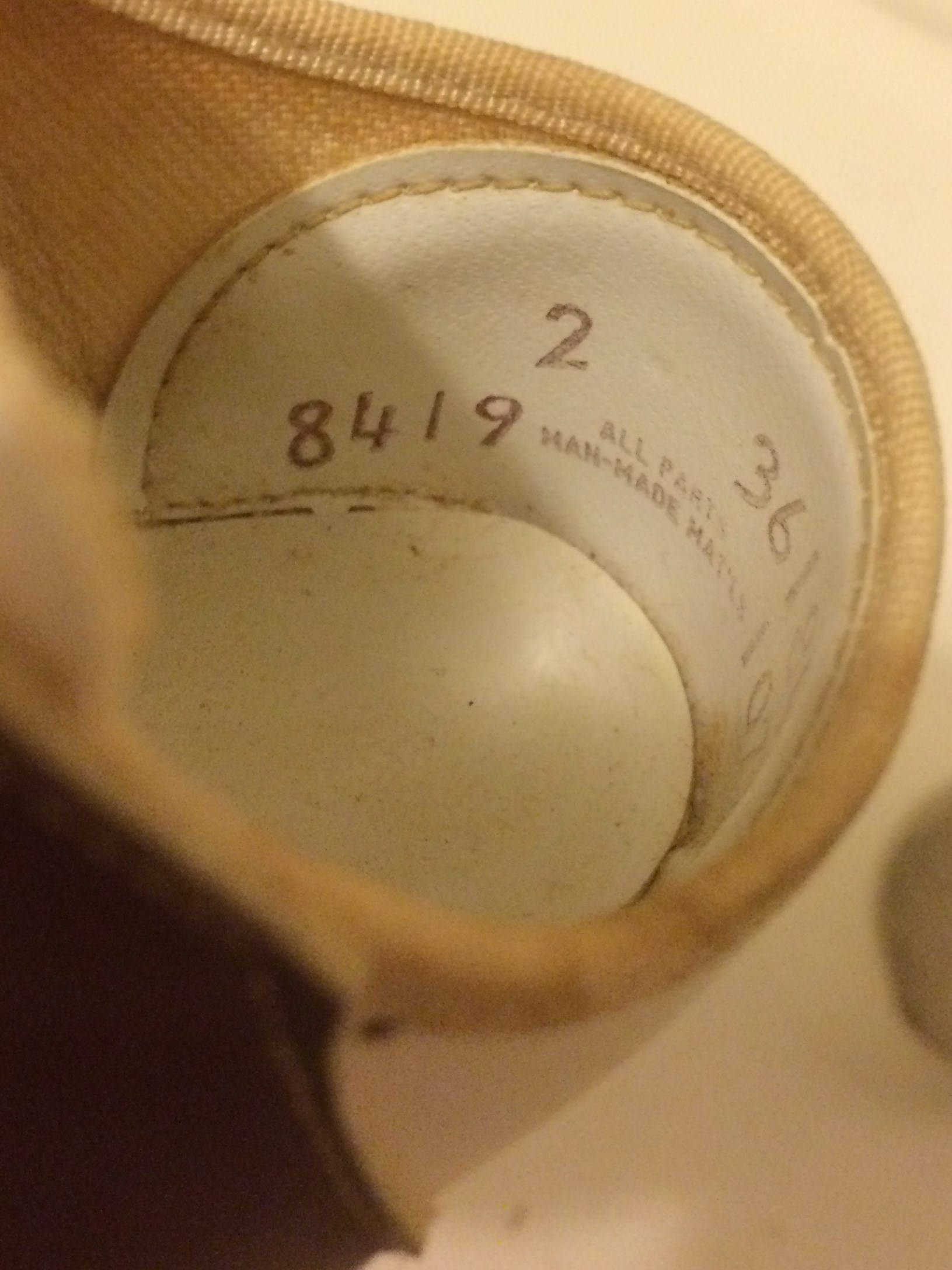 Vintage White and Brown Baby Rah Rah Saddle Shoes - Etsy