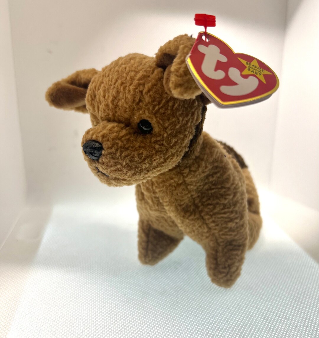 Tuffy the Dog Ty Beanie Baby Plush Stuffed Animal Toy 1996 - Etsy