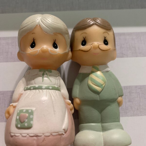 Precious Moments Wedding Cake Topper - Etsy