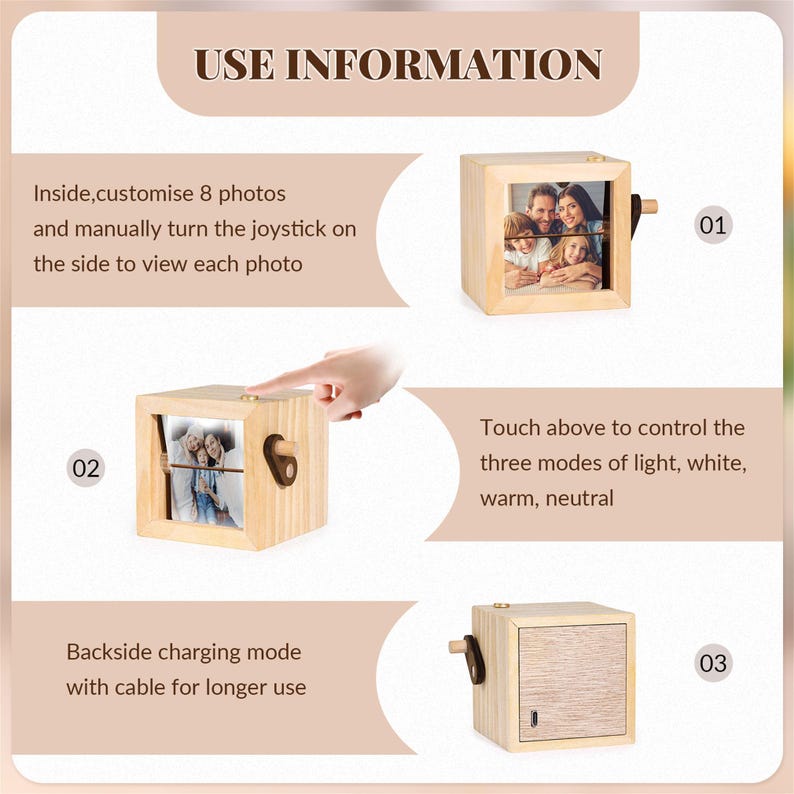 Custom Flip Book Frame Animation Machine,photo Flipbook Photo Album ...