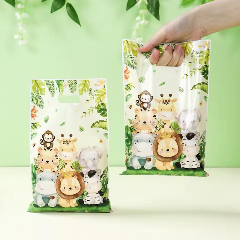 Safari Animal Goody Bags - Etsy