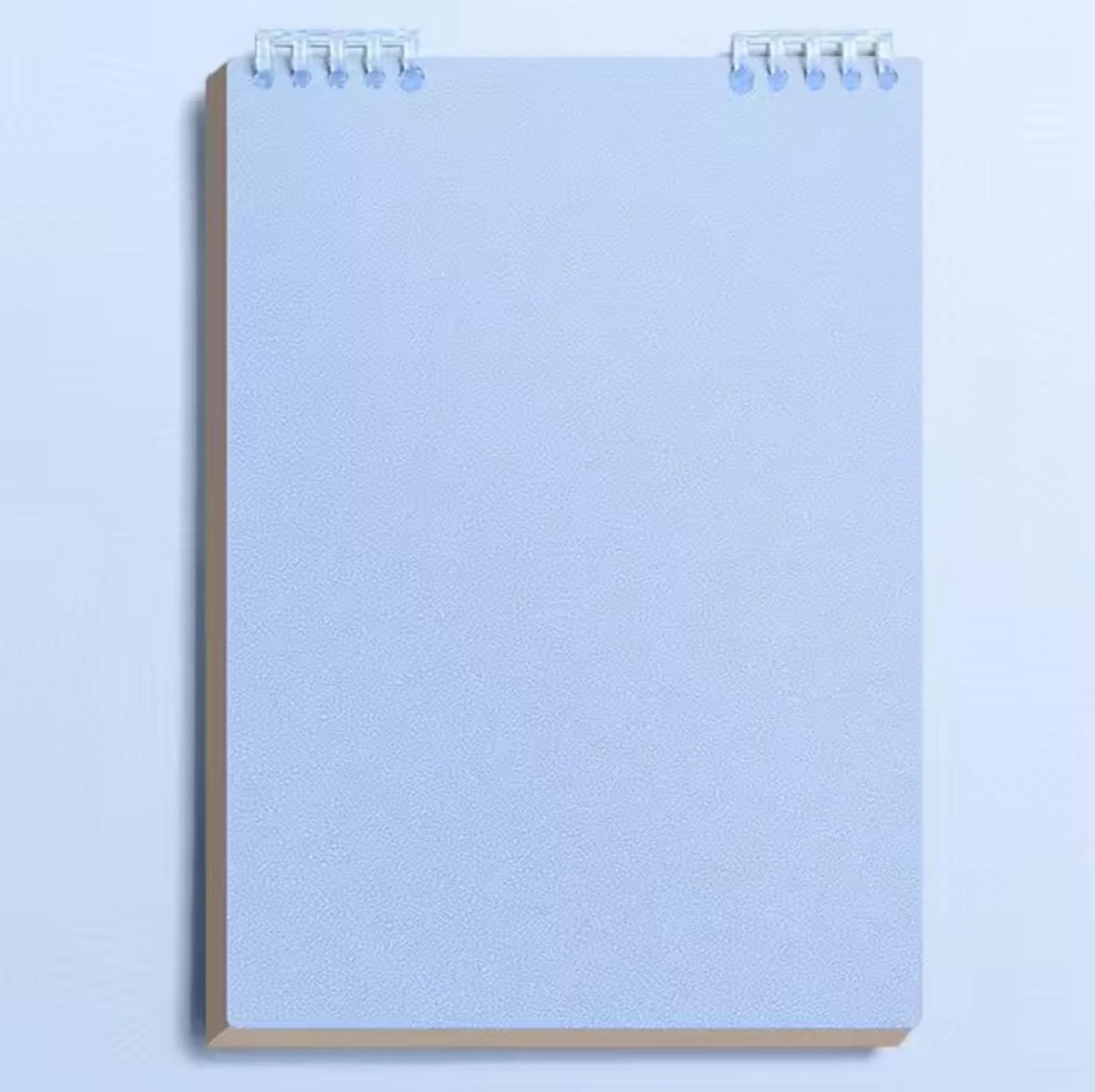Notepad Notebook 80g Paper 60 Sheet Double Lined Loose Leaf A5 Office ...