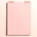 Notepad Notebook 80g Paper 60 Sheet Double Lined Loose Leaf A5 Office ...