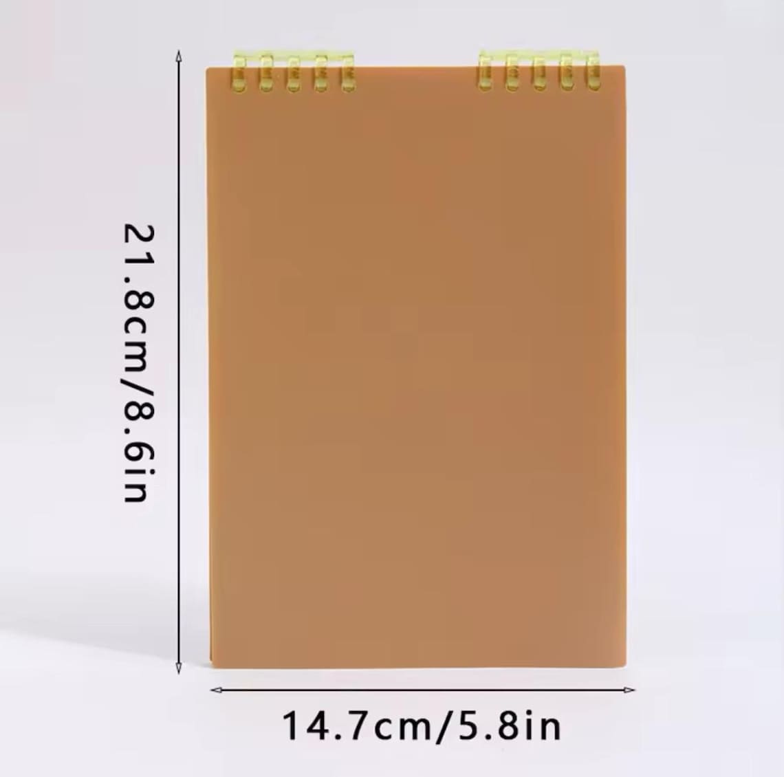 Notepad Notebook 80g Paper 60 Sheet Double Lined Loose Leaf A5 Office ...