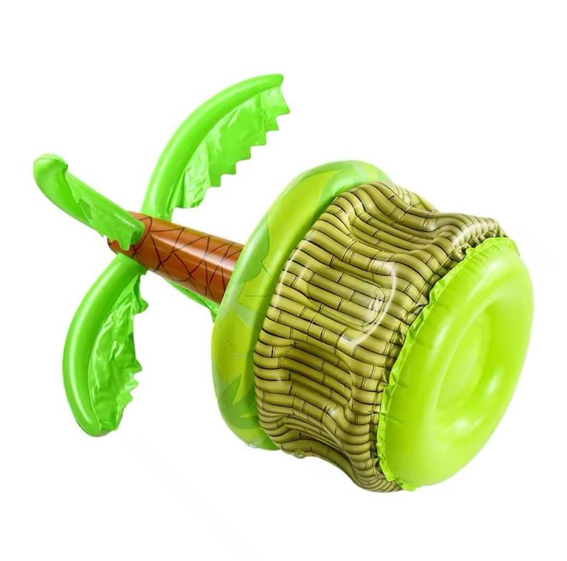 Inflatable Palm Tree Drinks Cooler Ice Bucket Tropical Hawaain Party ...