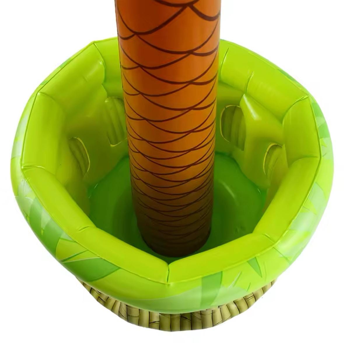 Inflatable Palm Tree Drinks Cooler Ice Bucket Tropical Hawaain Party ...