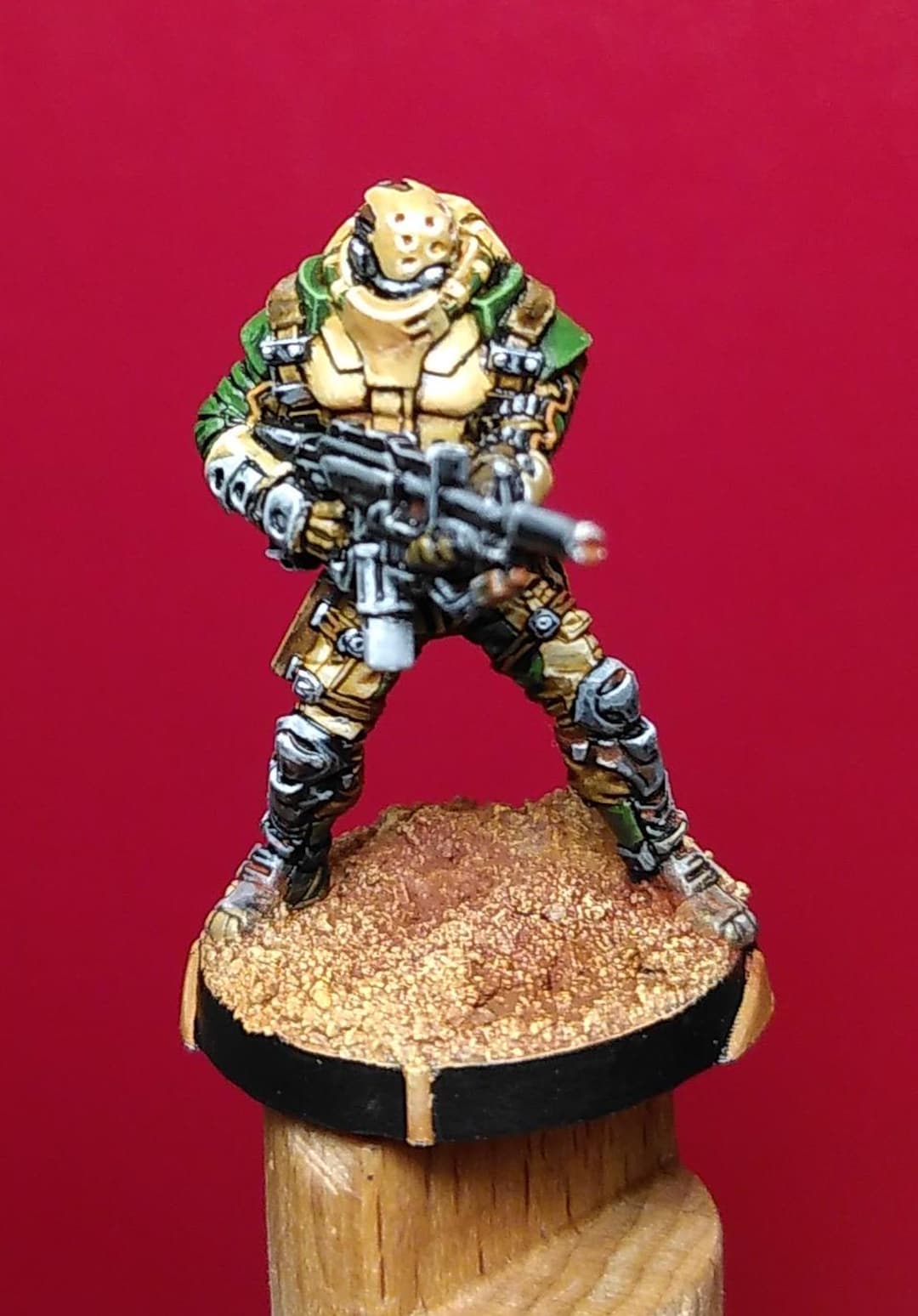 Painted Haqqislam Naffatun Miniature for the Infinity Tabletop Game - Etsy