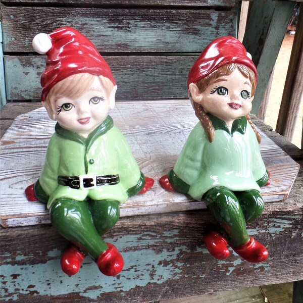 Ceramic Elves - Etsy