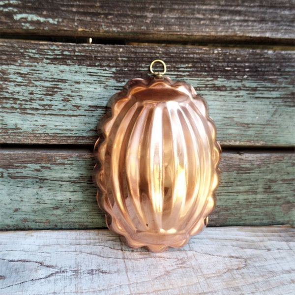 Vintage Copper Mold - Etsy
