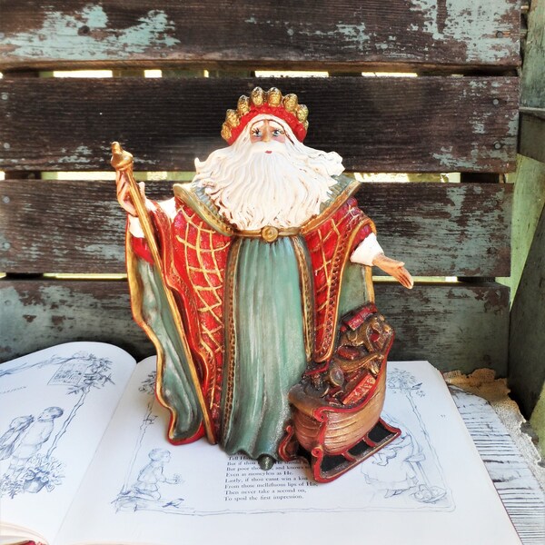 Old World Santa - Etsy