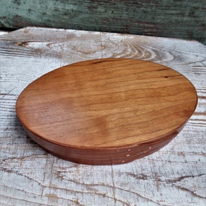 Vintage Wood Shaker Box, Shaker Village of Pleasant Hill, Primitive ...