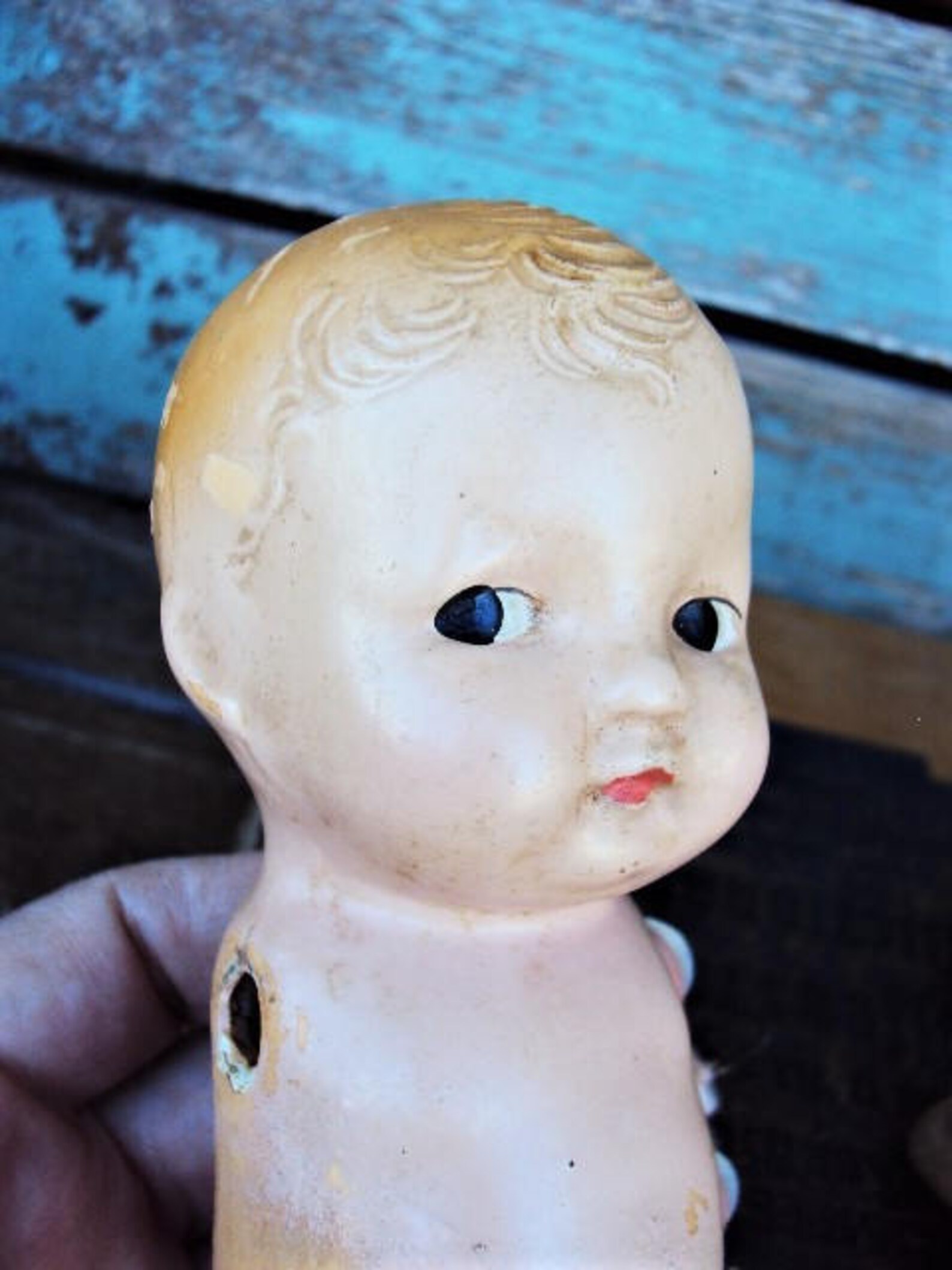 Vintage Composition Doll Parts Body Parts Legs Arms Bust Head | Etsy