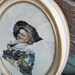 Vintage Shakespeare Needlepoint Picture William Shakespeare Portrait ...