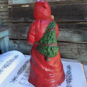 Vintage Ceramic Old World Santa Claus Christmas Kimple Renaissance Toys ...