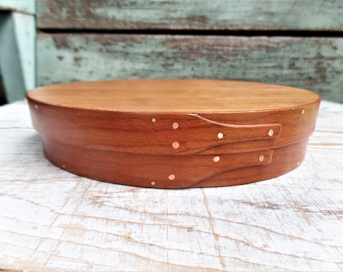 Vintage Wood Shaker Box, Shaker Village of Pleasant Hill, Primitive ...