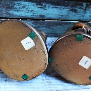 Vintage Jaru Art Sculpture Boy and Girl Statues Statue Duck Geese Dove ...