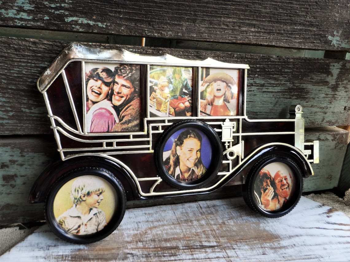 Vintage Car Multi Picture Frame Lucite Collage Pictures Photos - Etsy