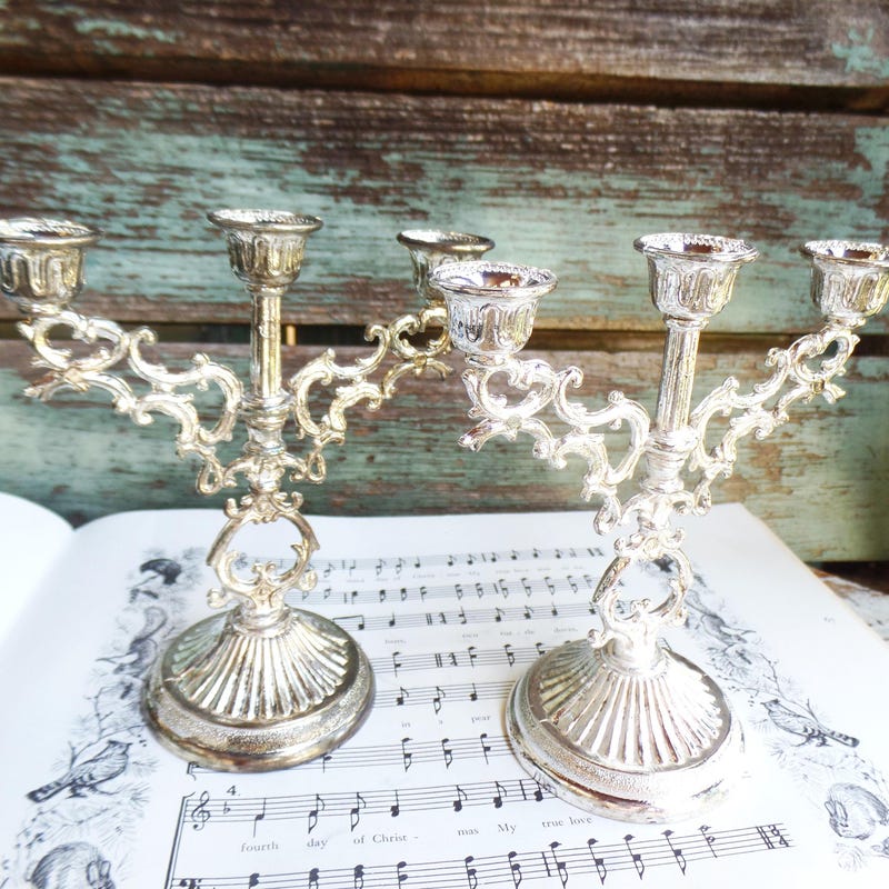 Candelabra - Etsy