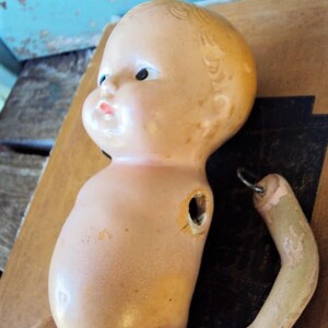 Vintage Composition Doll Parts Body Parts Legs Arms Bust Head Antique ...