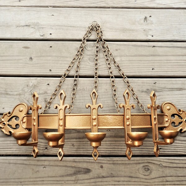 Medieval Wall Sconce - Etsy