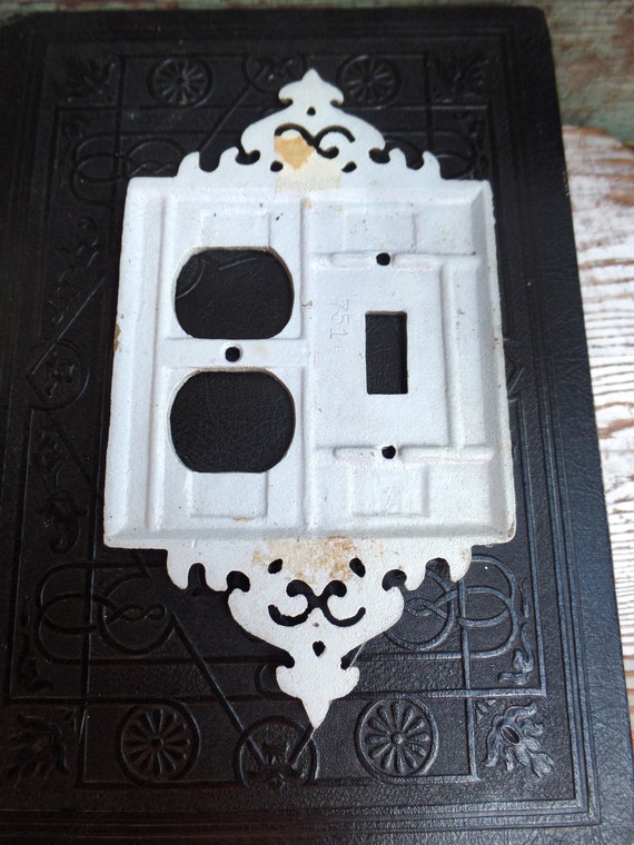Light Switch Cover French Country Wrought Iron By Vintage Hardware