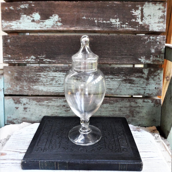 Apothecary Jar Etsy