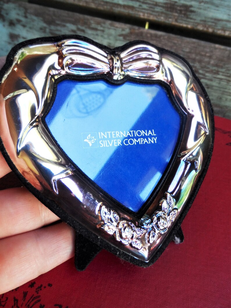 Vintage Silver Plate Picture Frame International Silver - Etsy