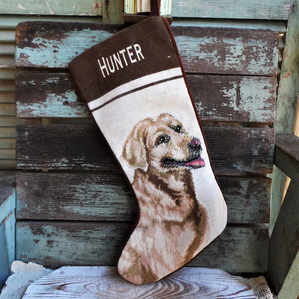 Labrador Needlepoint - Etsy