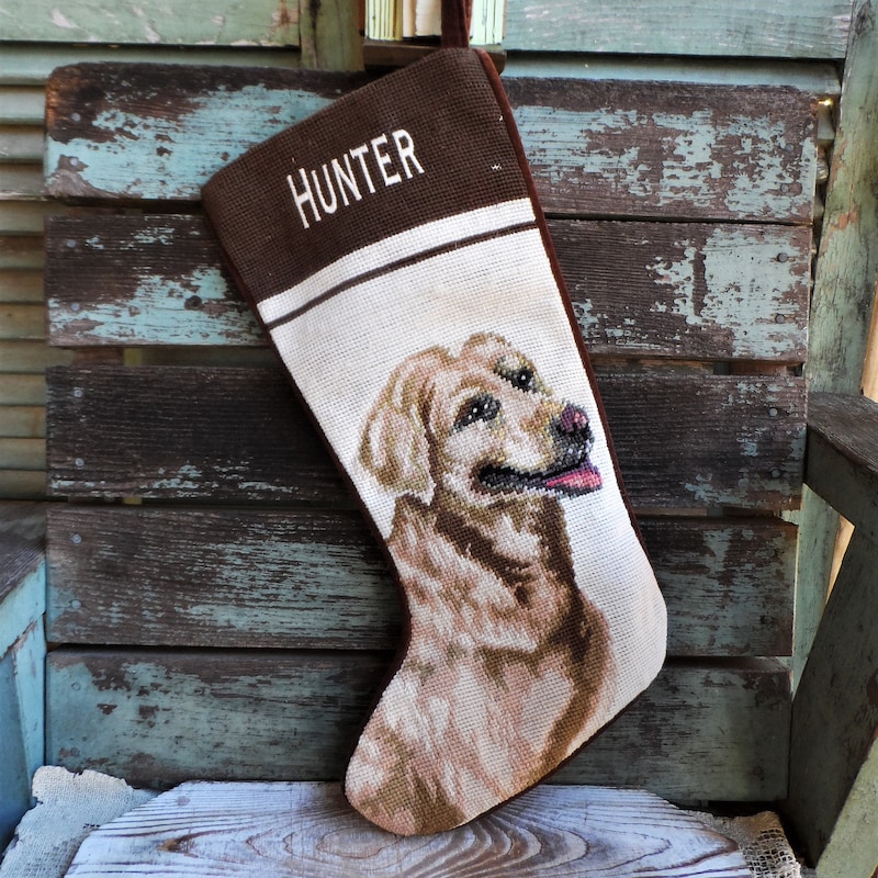 Needlepoint Stocking - Etsy