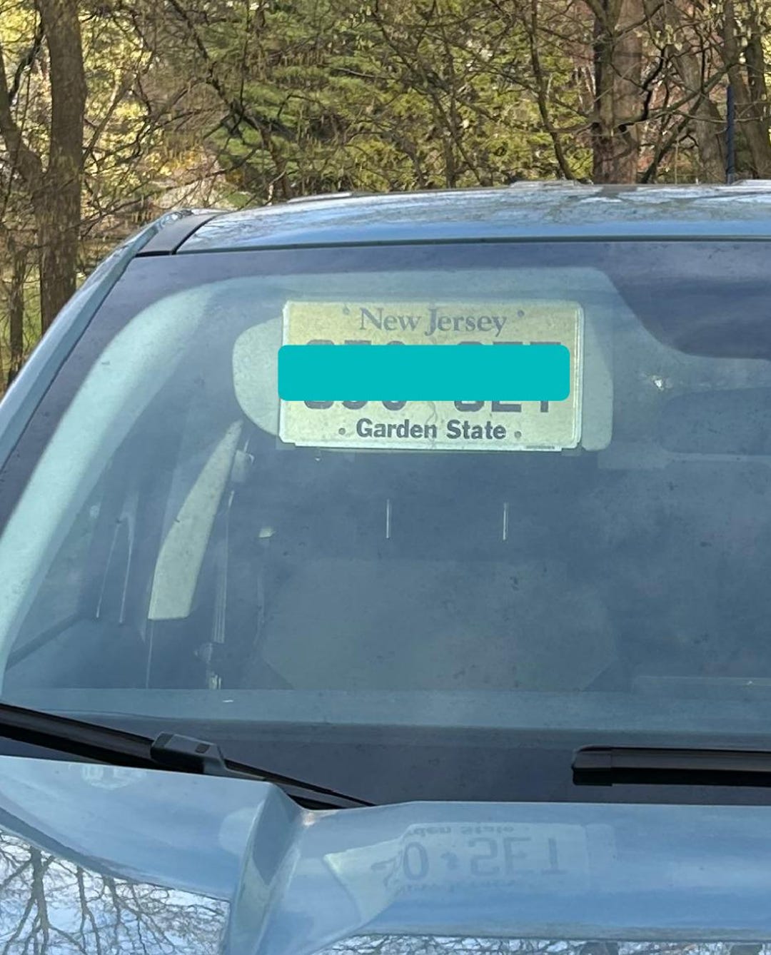 Sun Visor License Plate Mount: No Hardware, Universal Fit - Etsy