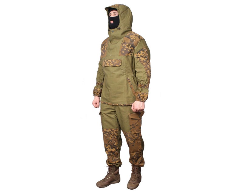 Gorka 4 "partizan Autumn" Tactical Uniform Airsoft Camo Suit Fishing ...